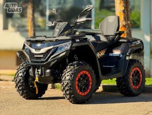 Black QJ Motor SFA 1000 2026 in Vilnius, with an engine capacity of 1.00 L and mileage of 0 thousand km for 9990 €, photo 7 on AUTOMOTO.COM.LV