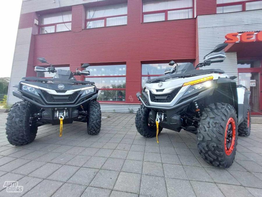 Black QJ Motor SFA 1000 2026 in Vilnius, with an engine capacity of 1.00 L and mileage of 0 thousand km for 9990 €, photo 14 on AUTOMOTO.COM.LV