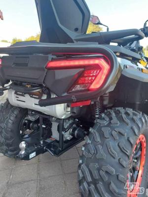 Black QJ Motor SFA 1000 2026 in Vilnius, with an engine capacity of 1.00 L and mileage of 0 thousand km for 9990 €, photo 15 on AUTOMOTO.COM.LV