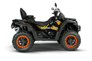 Black QJ Motor SFA 1000 2026 in Vilnius, with an engine capacity of 1.00 L and mileage of 0 thousand km for 9990 €, photo 22 on AUTOMOTO.COM.LV