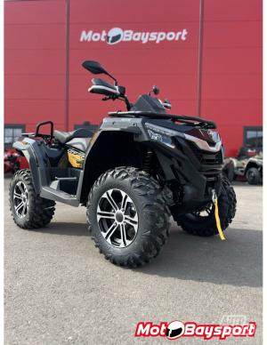 Melns QJ Motor SFA 1000 2026 Kauņa, ar dzinēja tilpumu 1.00 L un nobraukumu 0 tūkst. km par 8799 €, foto 3 vietnē AUTOMOTO.COM.LV