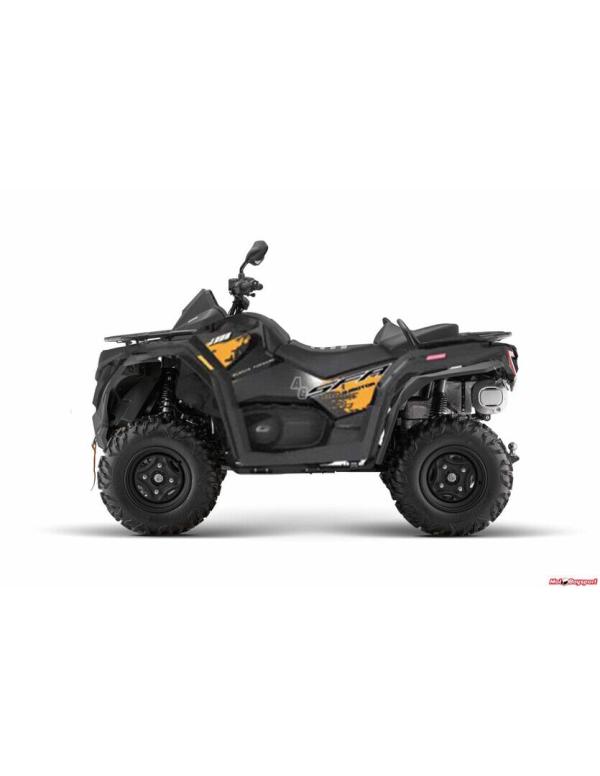 Ку Джей SFA 1000 2026 в Каунас на AUTOMOTO.COM.LV Черный Ку Джей SFA 1000 2026 в Каунас, объемом двигателя 1.00 л и пробегом 0 тыс. км за 8799 €, фото 4 на AUTOMOTO.COM.LV