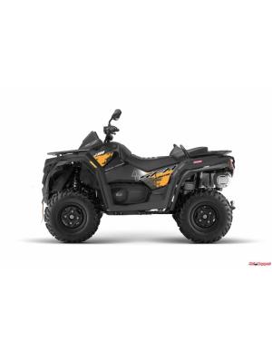 Melns QJ Motor SFA 1000 2026 Kauņa, ar dzinēja tilpumu 1.00 L un nobraukumu 0 tūkst. km par 8799 €, foto 4 vietnē AUTOMOTO.COM.LV