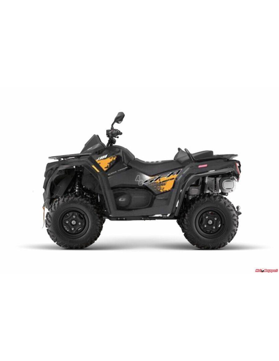 Melns QJ Motor SFA 1000 2026 Kauņa, ar dzinēja tilpumu 1.00 L un nobraukumu 0 tūkst. km par 8799 €, foto 4 vietnē AUTOMOTO.COM.LV