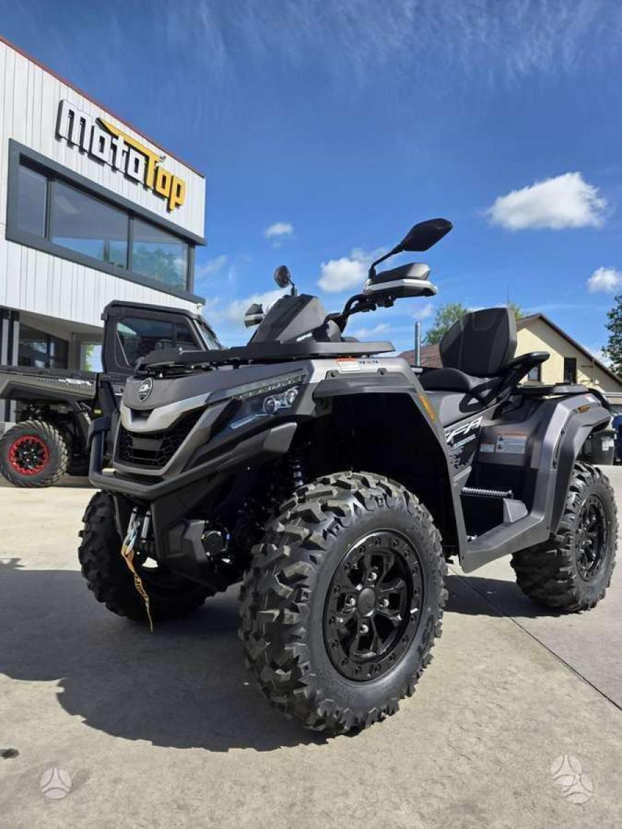 QJ Motor SFA 1000 2025 Marijampole, ar dzinēja tilpumu 0.98 L un nobraukumu 1 tūkst. km par 9790 €, foto 2 vietnē AUTOMOTO.COM.LV