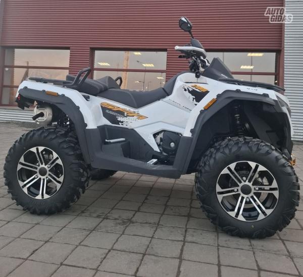 Ку Джей SFA 1000 2026 в Вильнюс, объемом двигателя 1.00 л и пробегом 0 тыс. км за 8799 €, фото 1 на AUTOMOTO.COM.LV