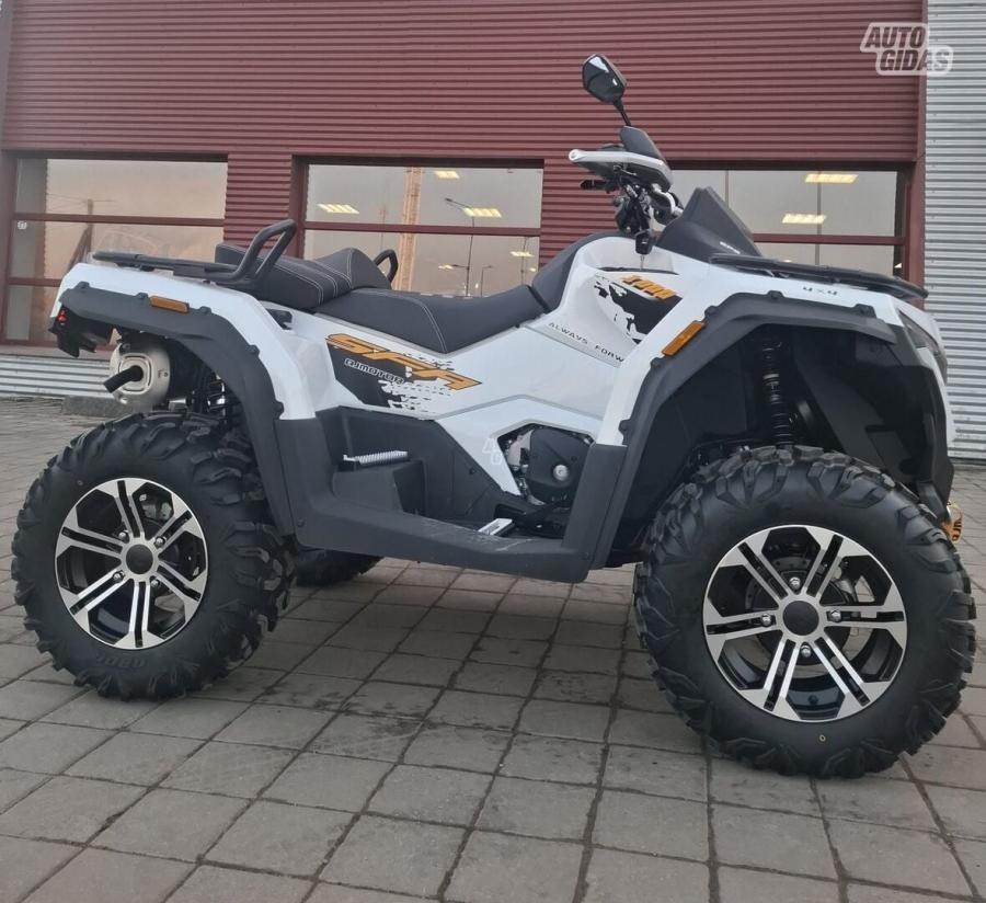QJ Motor SFA 1000 2026 in Vilnius, with an engine capacity of 1.00 L and mileage of 0 thousand km for 8799 €, photo 1 on AUTOMOTO.COM.LV