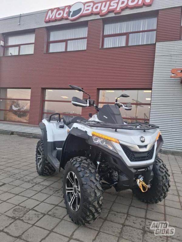 Ку Джей SFA 1000 2026 в Вильнюс, объемом двигателя 1.00 л и пробегом 0 тыс. км за 8799 €, фото 2 на AUTOMOTO.COM.LV