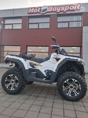QJ Motor SFA 1000 2026 in Vilnius, with an engine capacity of 1.00 L and mileage of 0 thousand km for 8799 €, photo 13 on AUTOMOTO.COM.LV