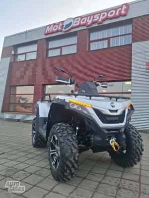 QJ Motor SFA 1000 2026 in Vilnius, with an engine capacity of 1.00 L and mileage of 0 thousand km for 8799 €, photo 14 on AUTOMOTO.COM.LV