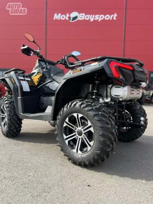 QJ Motor SFA 1000 2026 in Kaunas, with an engine capacity of 1.00 L and mileage of 0 thousand km for 8799 €, photo 3 on AUTOMOTO.COM.LV