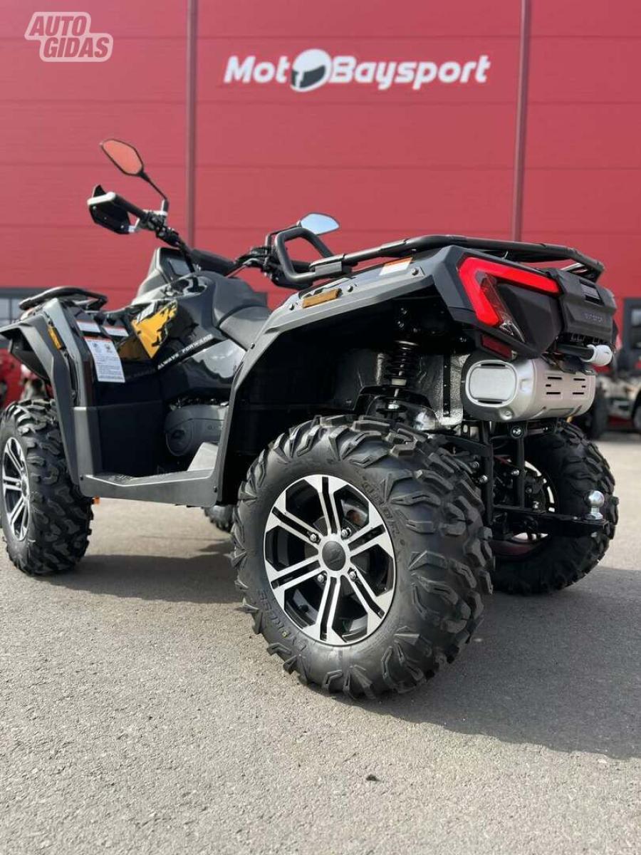 QJ Motor SFA 1000 2026 in Kaunas, with an engine capacity of 1.00 L and mileage of 0 thousand km for 8799 €, photo 3 on AUTOMOTO.COM.LV