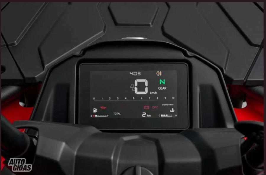 QJ Motor SFA 1000 2026 in Kaunas, with an engine capacity of 1.00 L and mileage of 0 thousand km for 8799 €, photo 14 on AUTOMOTO.COM.LV