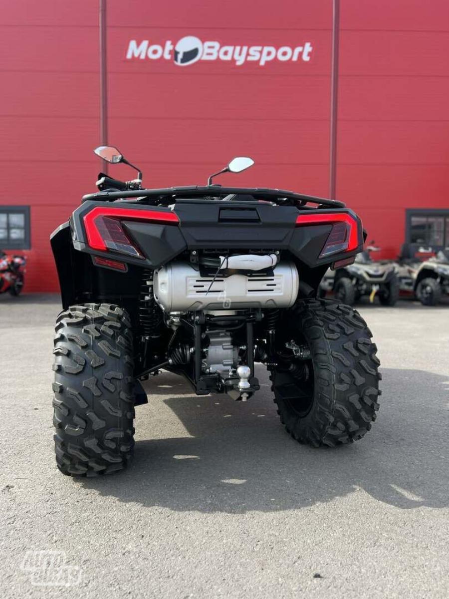 QJ Motor SFA 1000 2026 in Kaunas, with an engine capacity of 1.00 L and mileage of 0 thousand km for 8799 €, photo 16 on AUTOMOTO.COM.LV