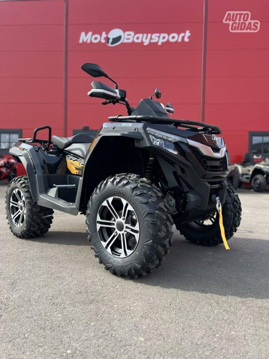 QJ Motor SFA 1000 2026 in Kaunas, with an engine capacity of 1.00 L and mileage of 0 thousand km for 8799 €, photo 17 on AUTOMOTO.COM.LV