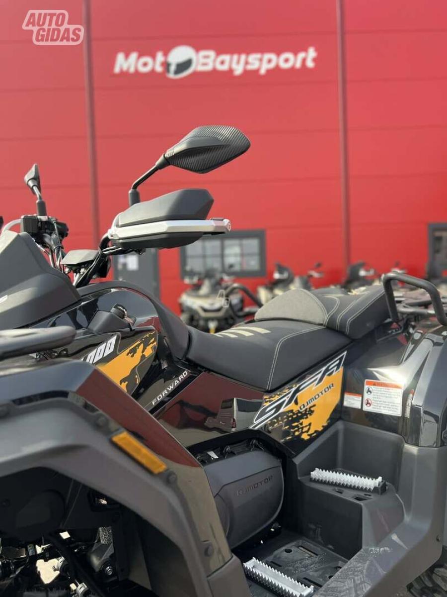 QJ Motor SFA 1000 2026 in Kaunas, with an engine capacity of 1.00 L and mileage of 0 thousand km for 8799 €, photo 18 on AUTOMOTO.COM.LV