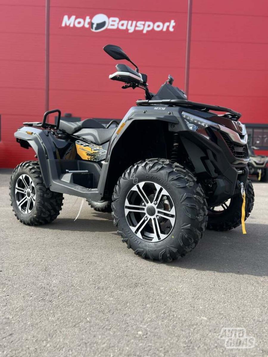 QJ Motor SFA 1000 2026 in Kaunas, with an engine capacity of 1.00 L and mileage of 0 thousand km for 8799 €, photo 19 on AUTOMOTO.COM.LV