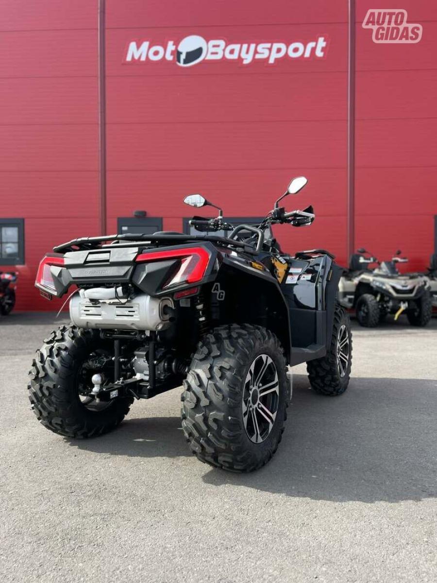 QJ Motor SFA 1000 2026 in Kaunas, with an engine capacity of 1.00 L and mileage of 0 thousand km for 8799 €, photo 20 on AUTOMOTO.COM.LV