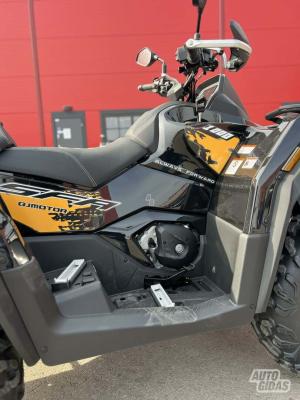 QJ Motor SFA 1000 2026 in Kaunas, with an engine capacity of 1.00 L and mileage of 0 thousand km for 8799 €, photo 21 on AUTOMOTO.COM.LV