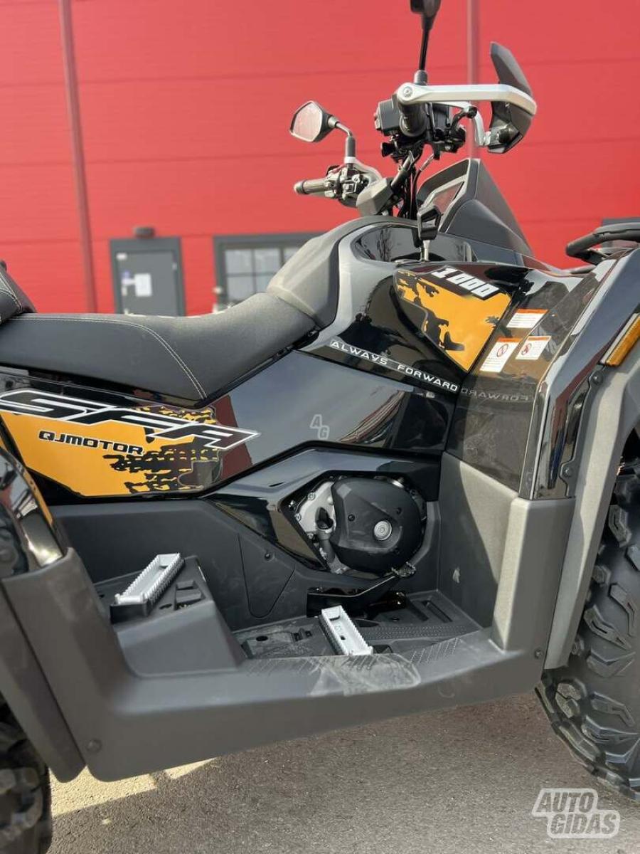QJ Motor SFA 1000 2026 in Kaunas, with an engine capacity of 1.00 L and mileage of 0 thousand km for 8799 €, photo 21 on AUTOMOTO.COM.LV