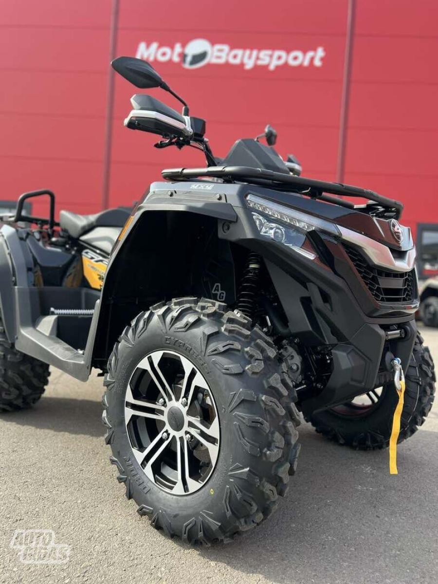 QJ Motor SFA 1000 2026 in Kaunas, with an engine capacity of 1.00 L and mileage of 0 thousand km for 8799 €, photo 22 on AUTOMOTO.COM.LV