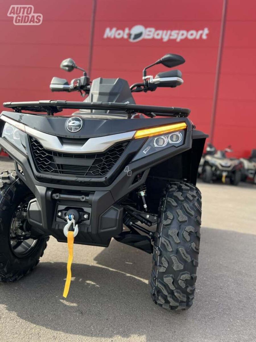 QJ Motor SFA 1000 2026 in Kaunas, with an engine capacity of 1.00 L and mileage of 0 thousand km for 8799 €, photo 23 on AUTOMOTO.COM.LV