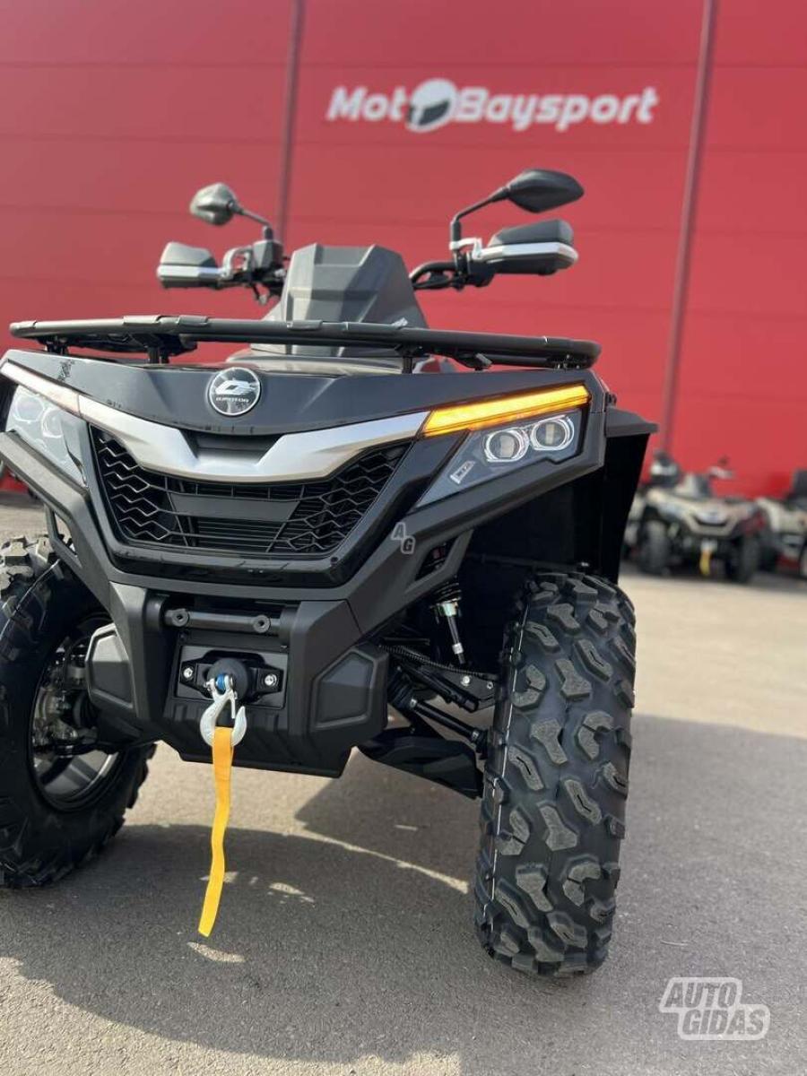 QJ Motor SFA 1000 2026 in Kaunas, with an engine capacity of 1.00 L and mileage of 0 thousand km for 8799 €, photo 24 on AUTOMOTO.COM.LV
