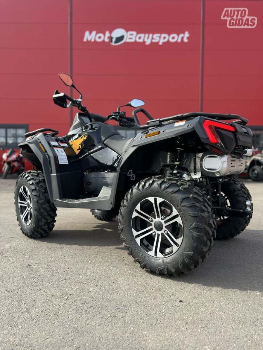 QJ Motor SFA 1000 2026 in Kaunas, with an engine capacity of 1.00 L and mileage of 0 thousand km for 8799 €, photo 25 on AUTOMOTO.COM.LV