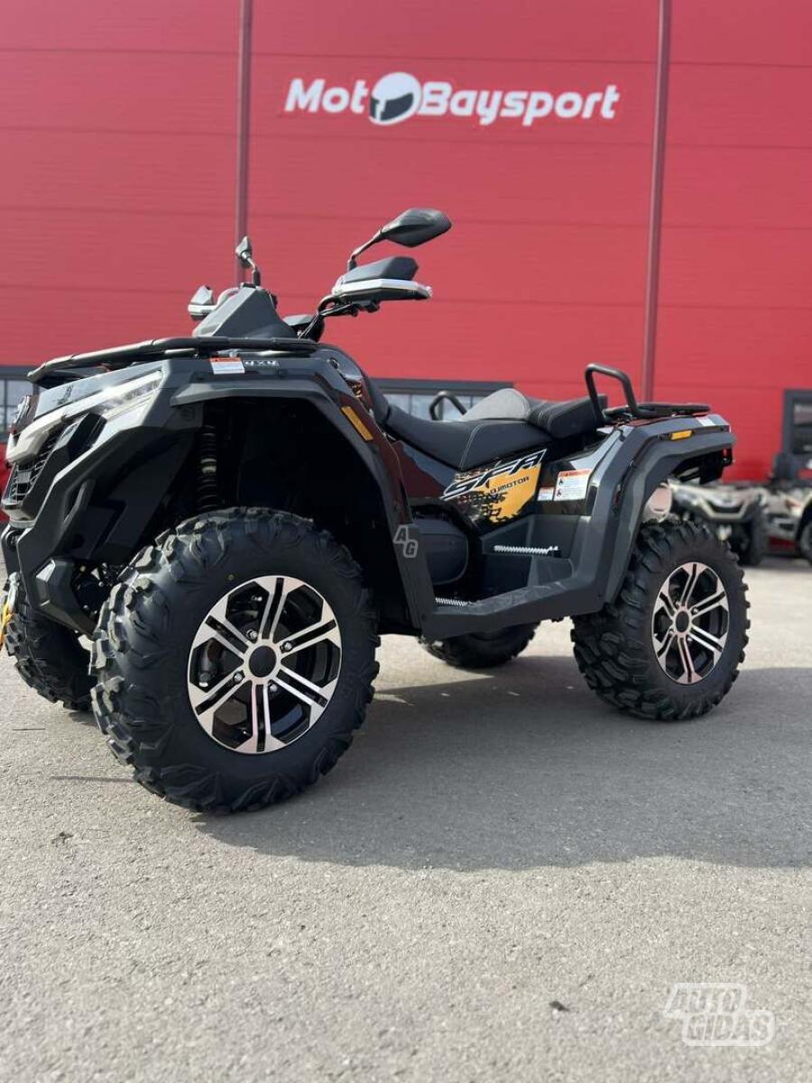 QJ Motor SFA 1000 2026 in Kaunas, with an engine capacity of 1.00 L and mileage of 0 thousand km for 8799 €, photo 26 on AUTOMOTO.COM.LV