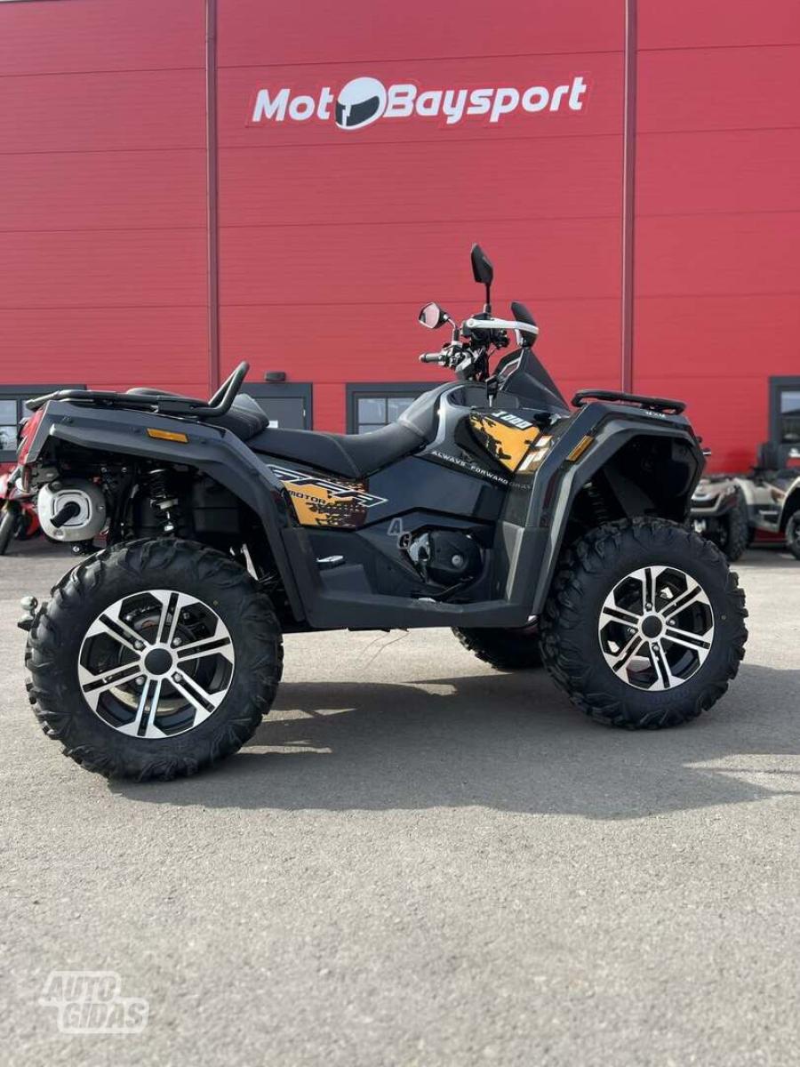 QJ Motor SFA 1000 2026 in Kaunas, with an engine capacity of 1.00 L and mileage of 0 thousand km for 8799 €, photo 27 on AUTOMOTO.COM.LV
