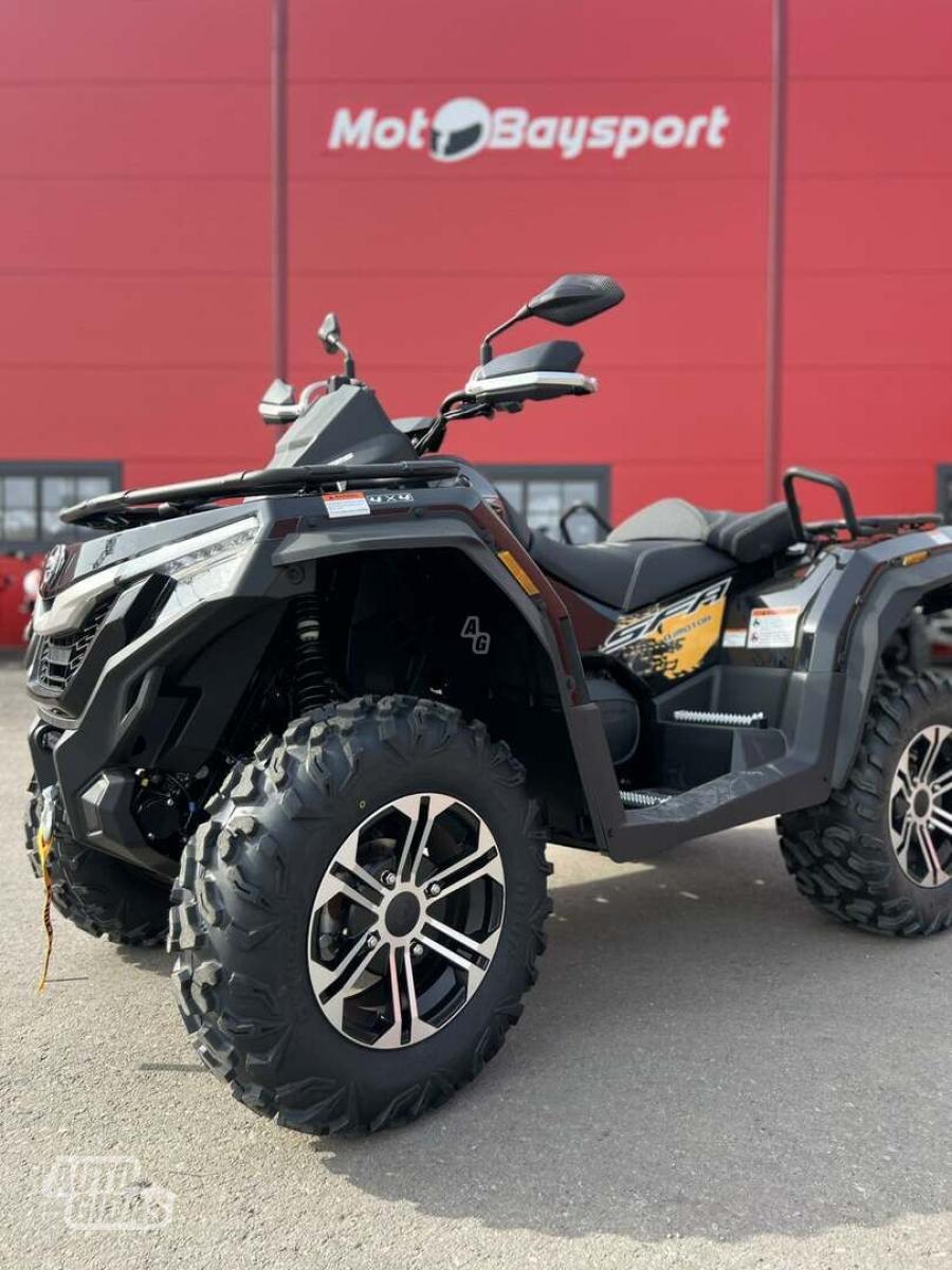 QJ Motor SFA 1000 2026 in Kaunas, with an engine capacity of 1.00 L and mileage of 0 thousand km for 8799 €, photo 28 on AUTOMOTO.COM.LV