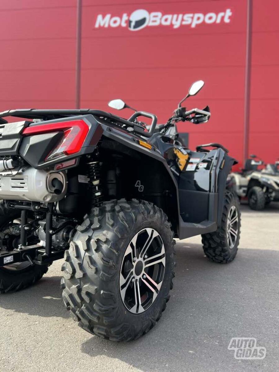 QJ Motor SFA 1000 2026 in Kaunas, with an engine capacity of 1.00 L and mileage of 0 thousand km for 8799 €, photo 29 on AUTOMOTO.COM.LV