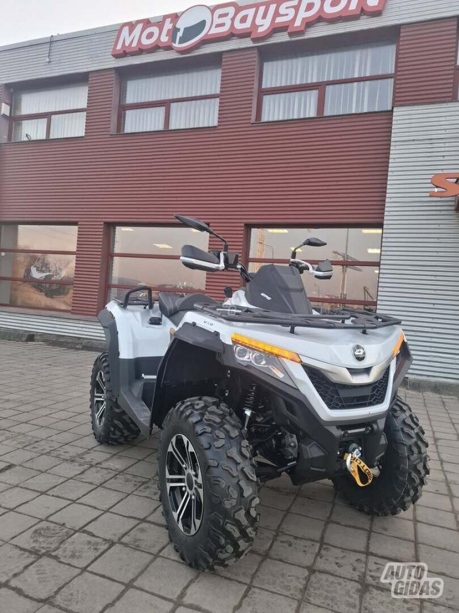 QJ Motor SFA 1000 2026 in Klaipeda, with an engine capacity of 1.00 L and mileage of 0 thousand km for 8799 €, photo 1 on AUTOMOTO.COM.LV