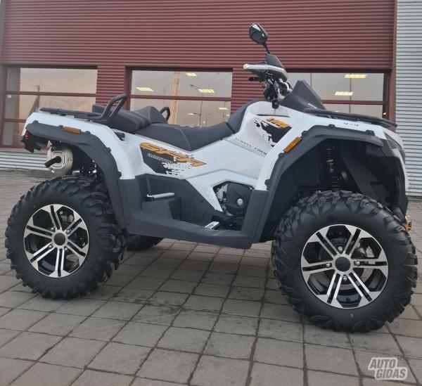 QJ Motor SFA 1000 2026 Ignalina, ar dzinēja tilpumu 1.00 L un nobraukumu 0 tūkst. km par 8799 €, foto 1 vietnē AUTOMOTO.COM.LV