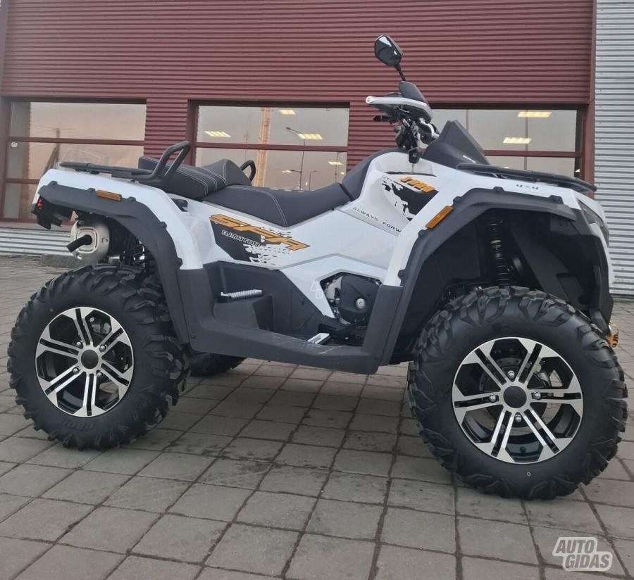 QJ Motor SFA 1000 2026 in Ignalina, with an engine capacity of 1.00 L and mileage of 0 thousand km for 8799 €, photo 1 on AUTOMOTO.COM.LV