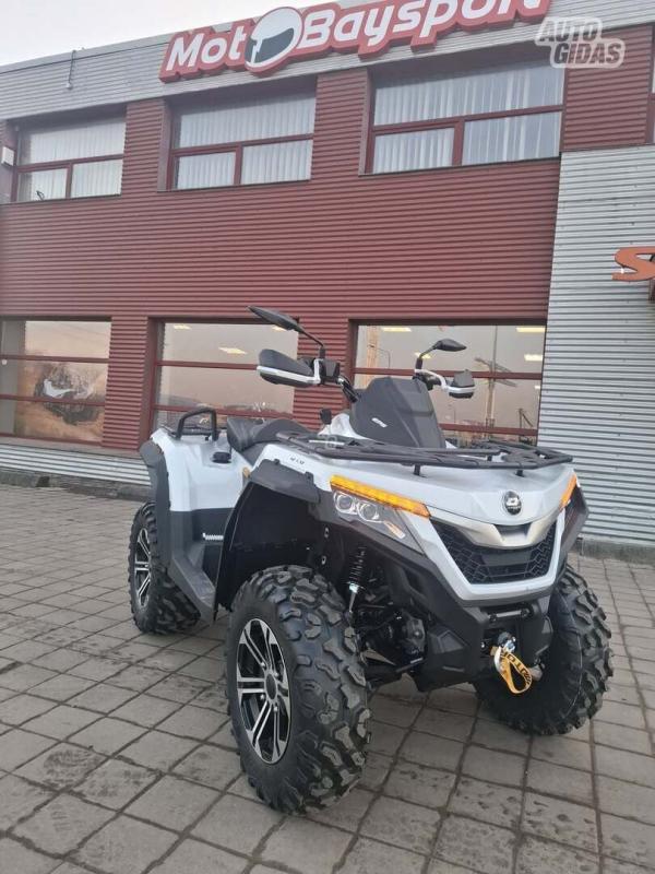 QJ Motor SFA 1000 2026 Ignalina, ar dzinēja tilpumu 1.00 L un nobraukumu 0 tūkst. km par 8799 €, foto 2 vietnē AUTOMOTO.COM.LV