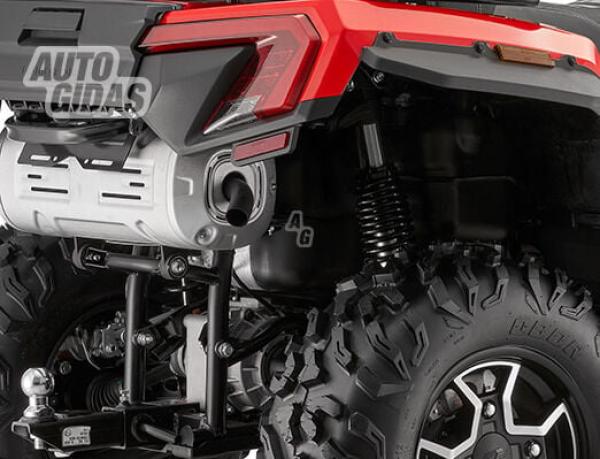 QJ Motor SFA 1000 2026 Ignalina, ar dzinēja tilpumu 1.00 L un nobraukumu 0 tūkst. km par 8799 €, foto 4 vietnē AUTOMOTO.COM.LV