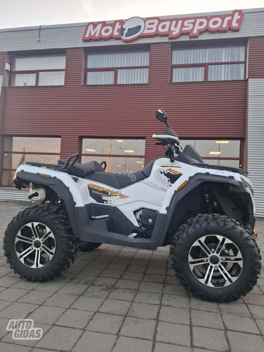 QJ Motor SFA 1000 2026 in Ignalina, with an engine capacity of 1.00 L and mileage of 0 thousand km for 8799 €, photo 16 on AUTOMOTO.COM.LV