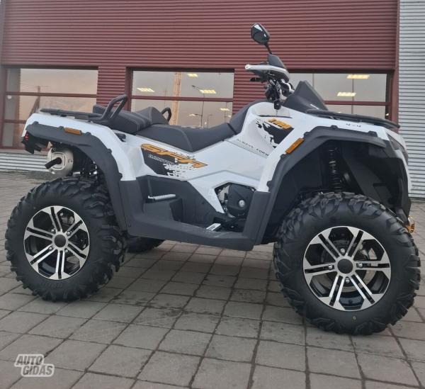 QJ Motor SFA 1000 2026 Rīga, ar dzinēja tilpumu 1.00 L un nobraukumu 0 tūkst. km par 8799 €, foto 1 vietnē AUTOMOTO.COM.LV