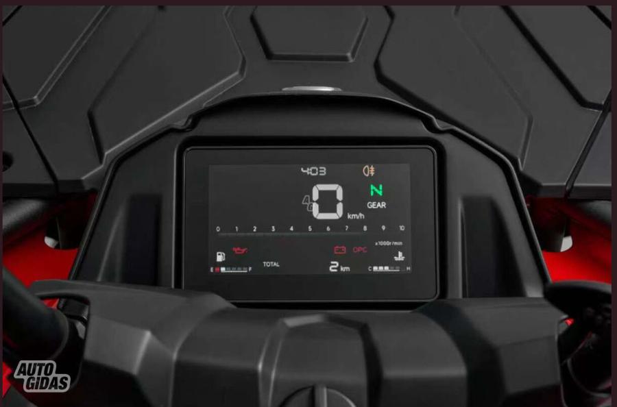 Ку Джей SFA 1000 2026 в Рига, объемом двигателя 1.00 л и пробегом 0 тыс. км за 8799 €, фото 13 на AUTOMOTO.COM.LV
