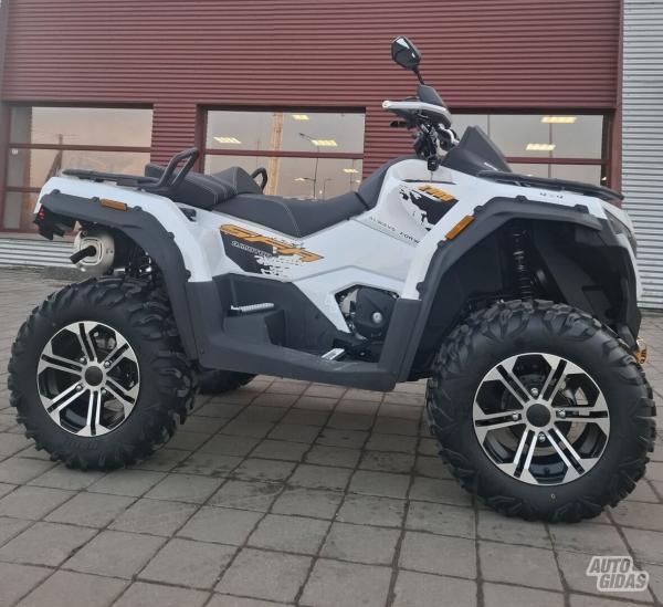 QJ Motor SFA 1000 2026 Viļņa, ar dzinēja tilpumu 1.00 L un nobraukumu 0 tūkst. km par 8799 €, foto 1 vietnē AUTOMOTO.COM.LV