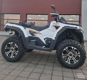 QJ Motor SFA 1000 2026 in Vilnius, with an engine capacity of 1.00 L and mileage of 0 thousand km for 8799 €, photo 1 on AUTOMOTO.COM.LV