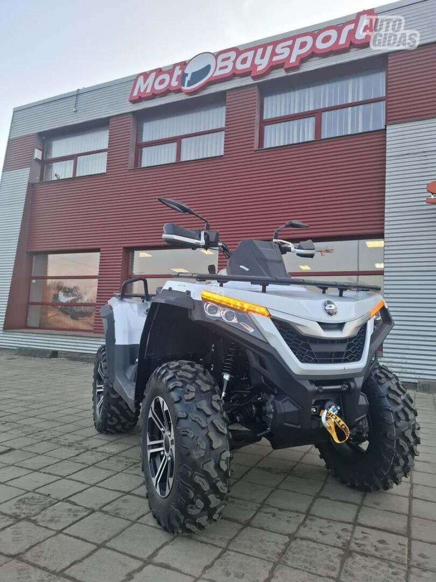 QJ Motor SFA 1000 2026 in Vilnius, with an engine capacity of 1.00 L and mileage of 0 thousand km for 8799 €, photo 17 on AUTOMOTO.COM.LV