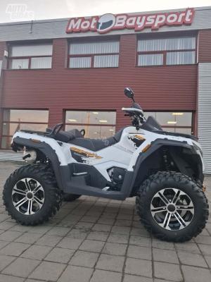 QJ Motor SFA 1000 2026 in Vilnius, with an engine capacity of 1.00 L and mileage of 0 thousand km for 8799 €, photo 3 on AUTOMOTO.COM.LV