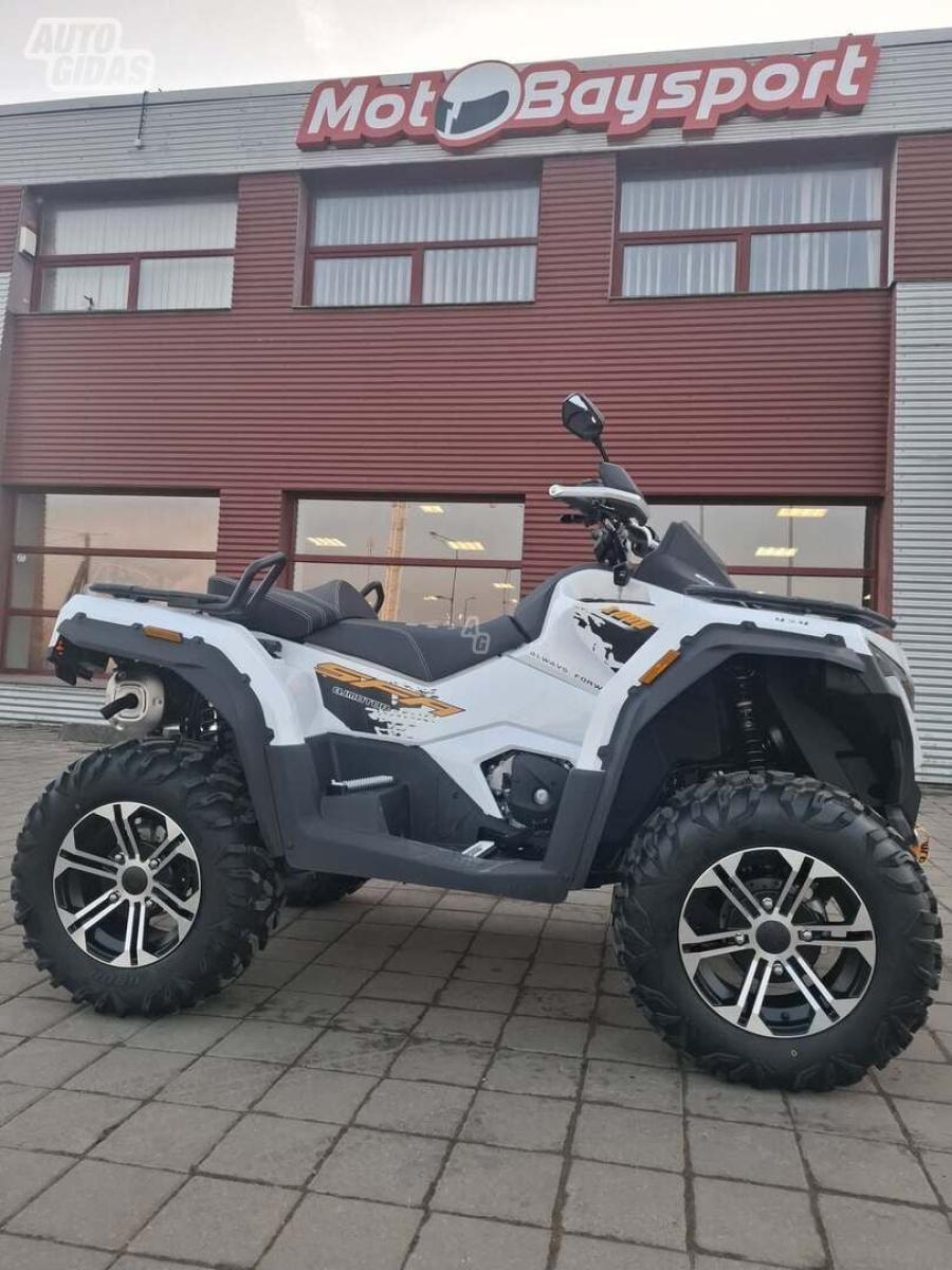 QJ Motor SFA 1000 2026 in Vilnius, with an engine capacity of 1.00 L and mileage of 0 thousand km for 8799 €, photo 3 on AUTOMOTO.COM.LV