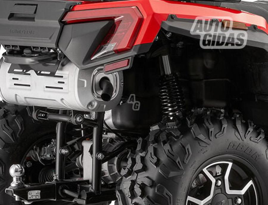 QJ Motor SFA 1000 2026 in Vilnius, with an engine capacity of 1.00 L and mileage of 0 thousand km for 8799 €, photo 7 on AUTOMOTO.COM.LV