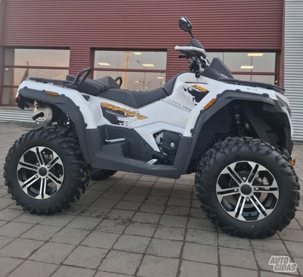 QJ Motor SFA 1000 2026 Viļņa, ar dzinēja tilpumu 1.00 L un nobraukumu 0 tūkst. km par 8799 €, foto 1 vietnē AUTOMOTO.COM.LV