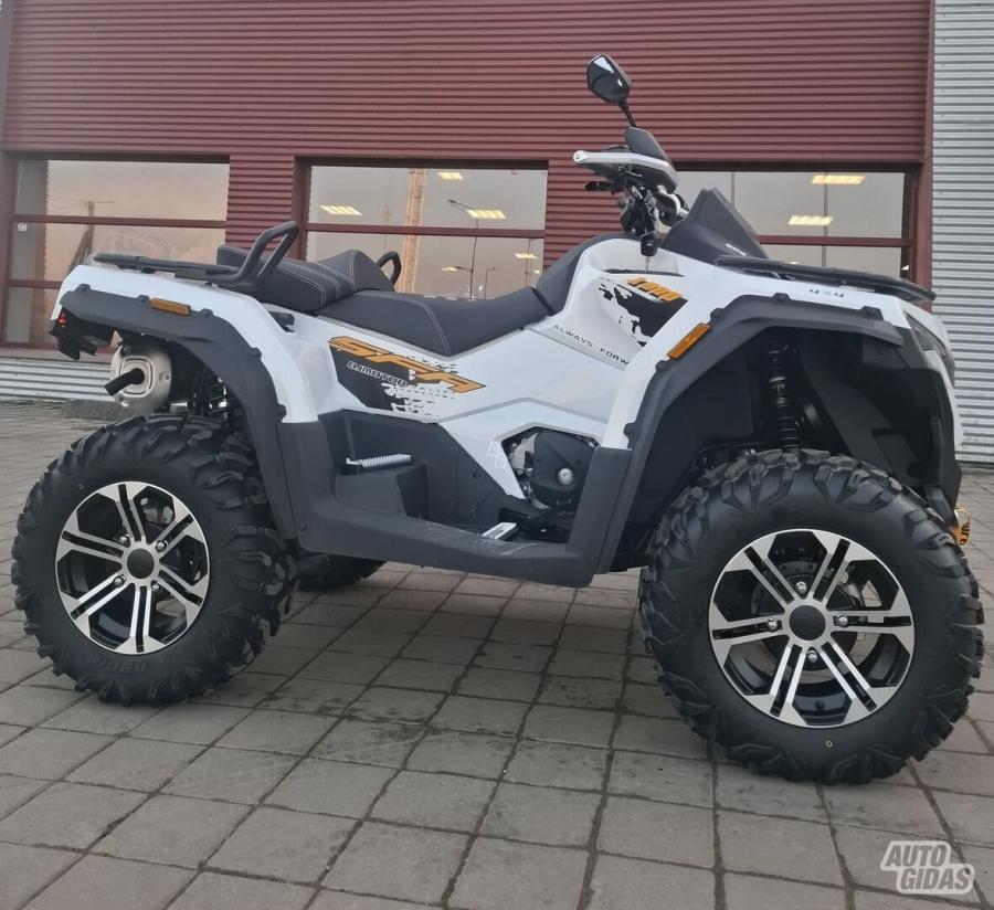 QJ Motor SFA 1000 2026 in Vilnius, with an engine capacity of 1.00 L and mileage of 0 thousand km for 8799 €, photo 1 on AUTOMOTO.COM.LV