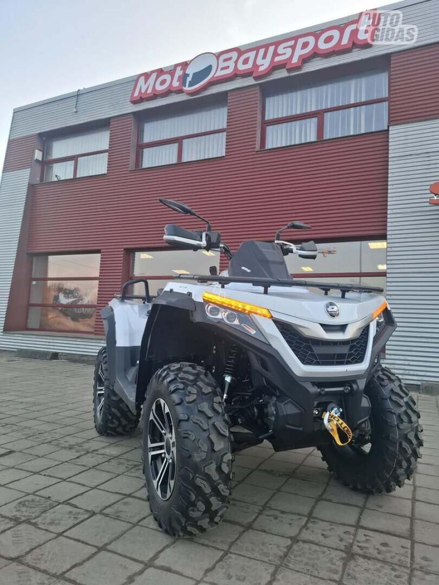 QJ Motor SFA 1000 2026 in Vilnius, with an engine capacity of 1.00 L and mileage of 0 thousand km for 8799 €, photo 3 on AUTOMOTO.COM.LV