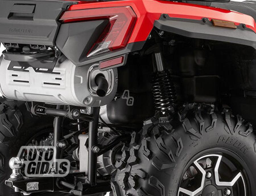 QJ Motor SFA 1000 2026 in Vilnius, with an engine capacity of 1.00 L and mileage of 0 thousand km for 8799 €, photo 15 on AUTOMOTO.COM.LV